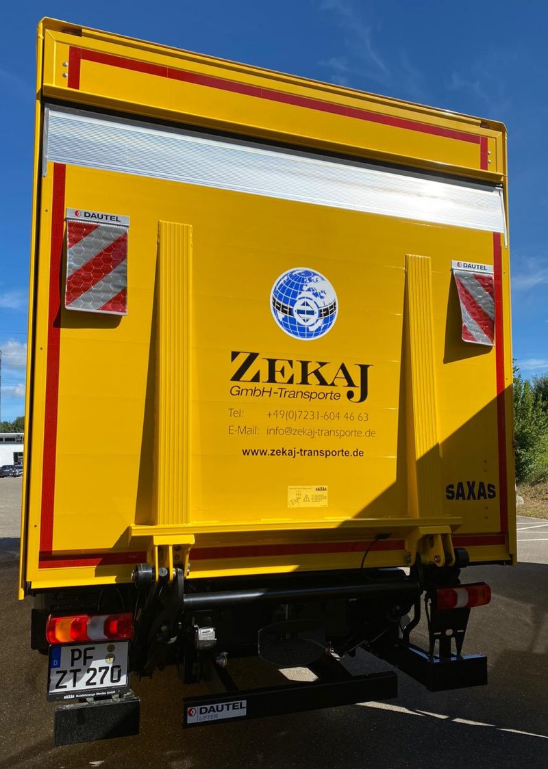 Fuhrpark | Zekaj GmbH